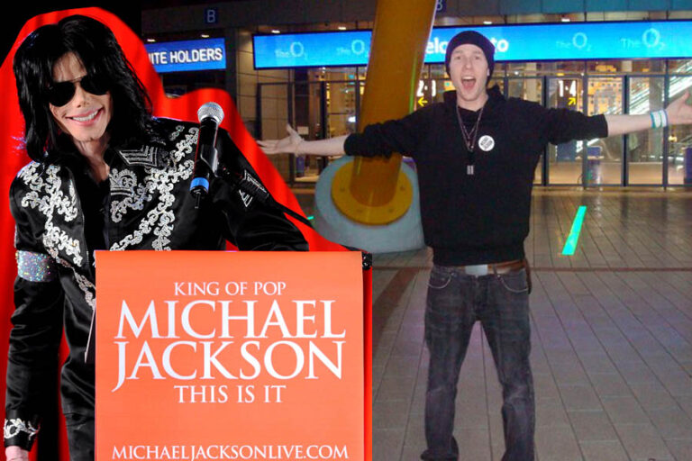 Seeing Michael Jackson Announce his This Is It Concerts in London ...
